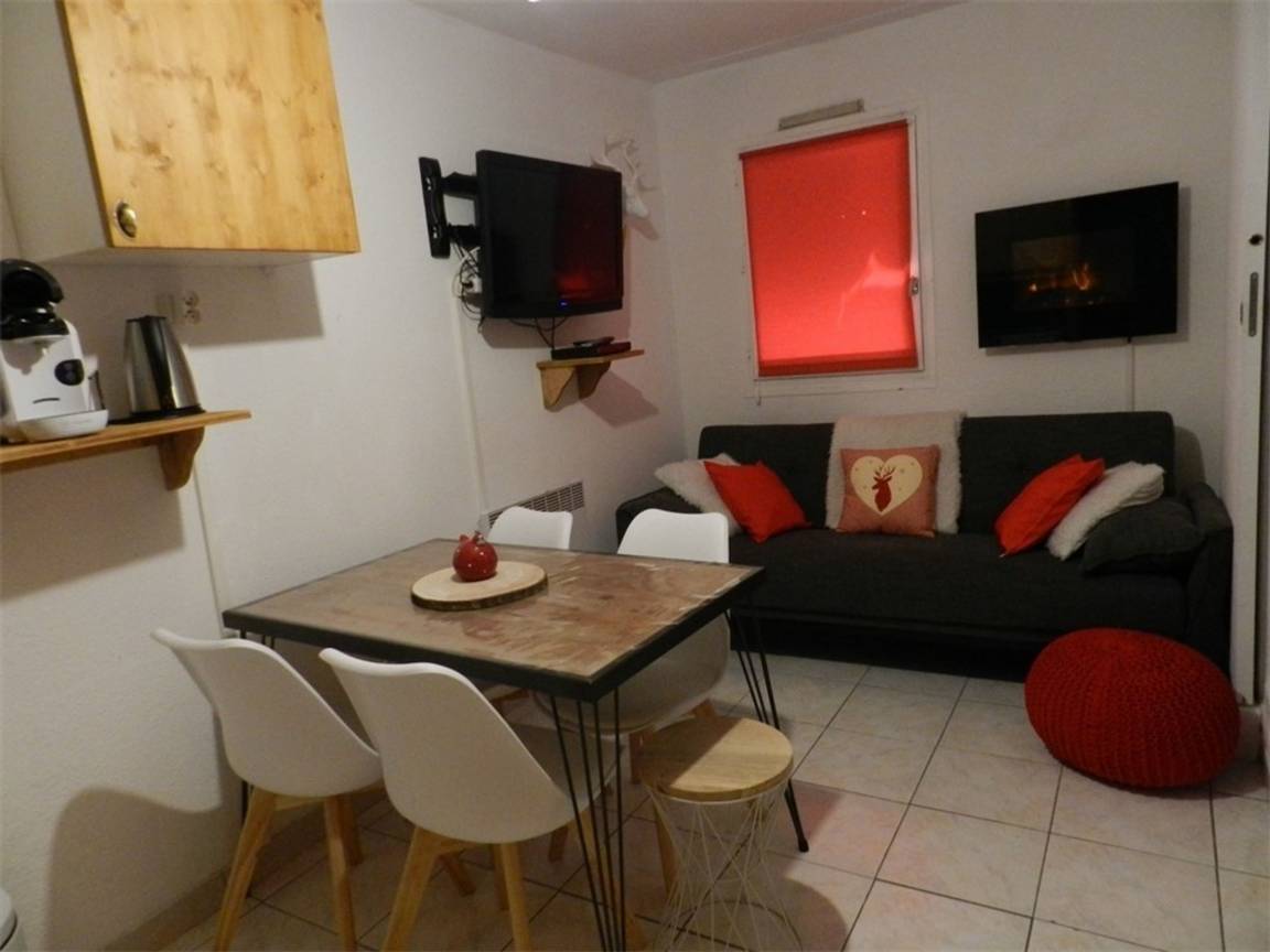 25 M² Huoneisto ∙ 2 Makuuhuonetta ∙ 4 Vierasta - Grande Rue