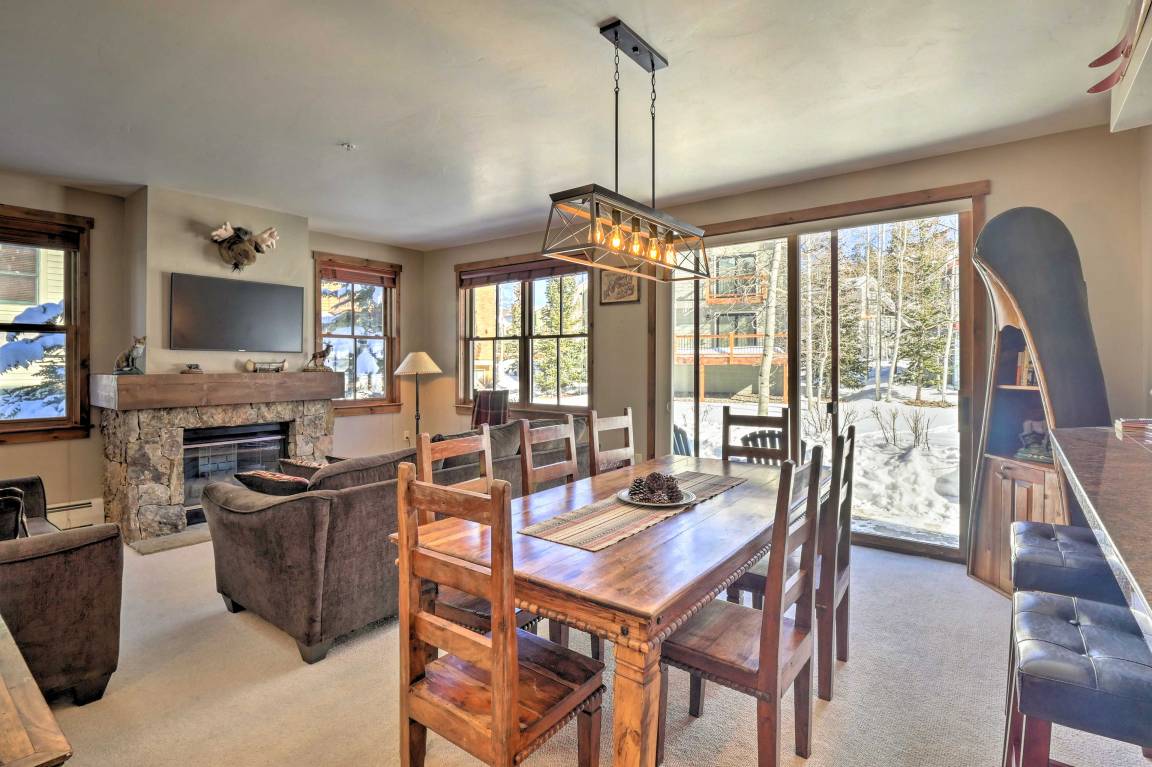 95 M² Apartment ∙ 2 Bedrooms ∙ 6 Guests - Breckenridge, CO