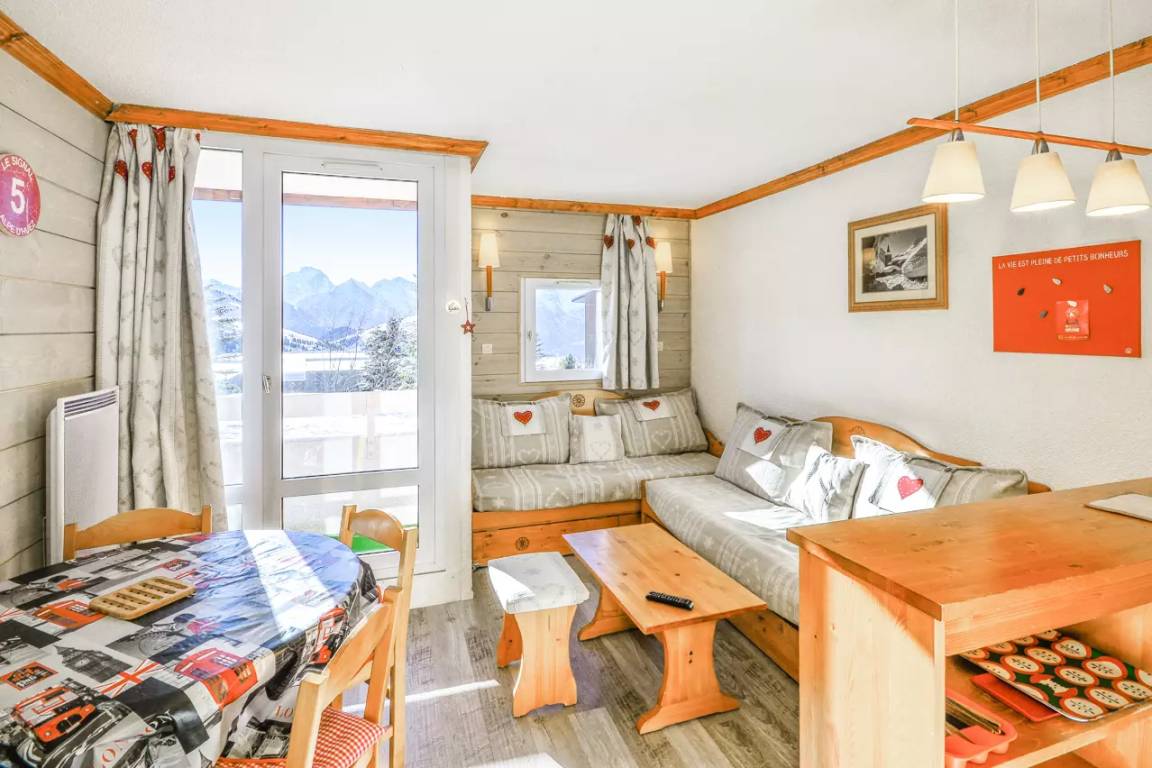 23 M² Studio ∙ 1 Chambre ∙ 4 Personnes - Lac du Verney