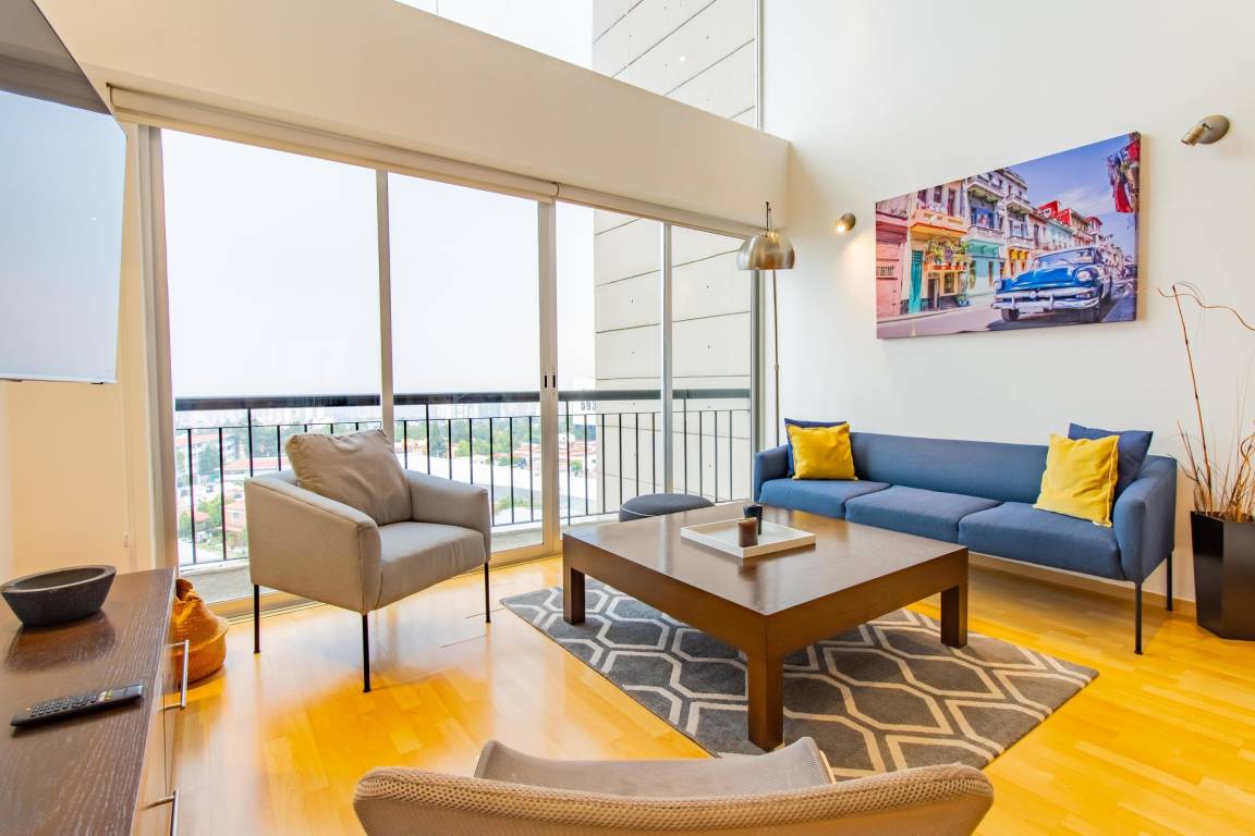 Appartement ∙ 2 Slaapkamers ∙ 5 Gasten - Mexico-Stad