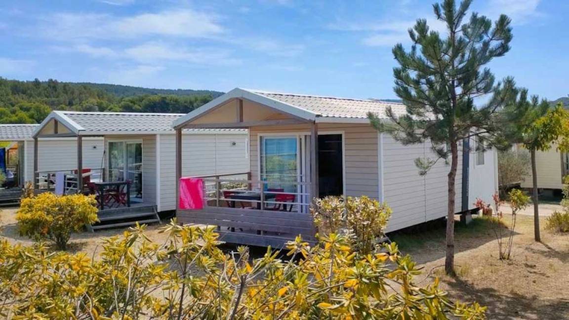 24 M² Camping ∙ 2 Habitaciones ∙ 4 Huéspedes - Fos-sur-Mer