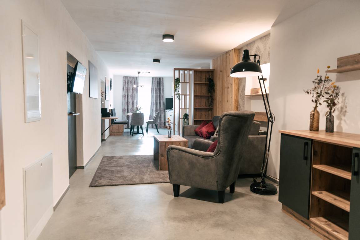 60 M² Ferienwohnung ∙ 4 Gäste - Taching am See
