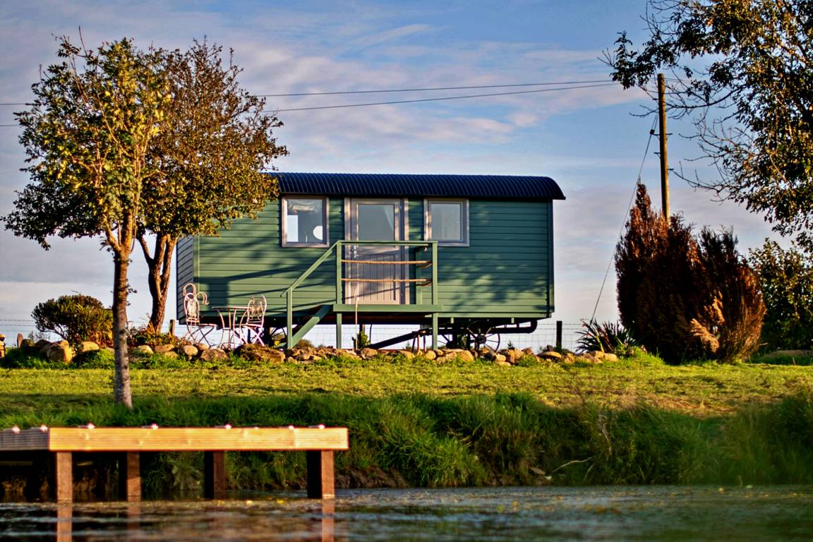30 M² Chalet ∙ 1 Habitación ∙ 2 Huéspedes - Gwynedd