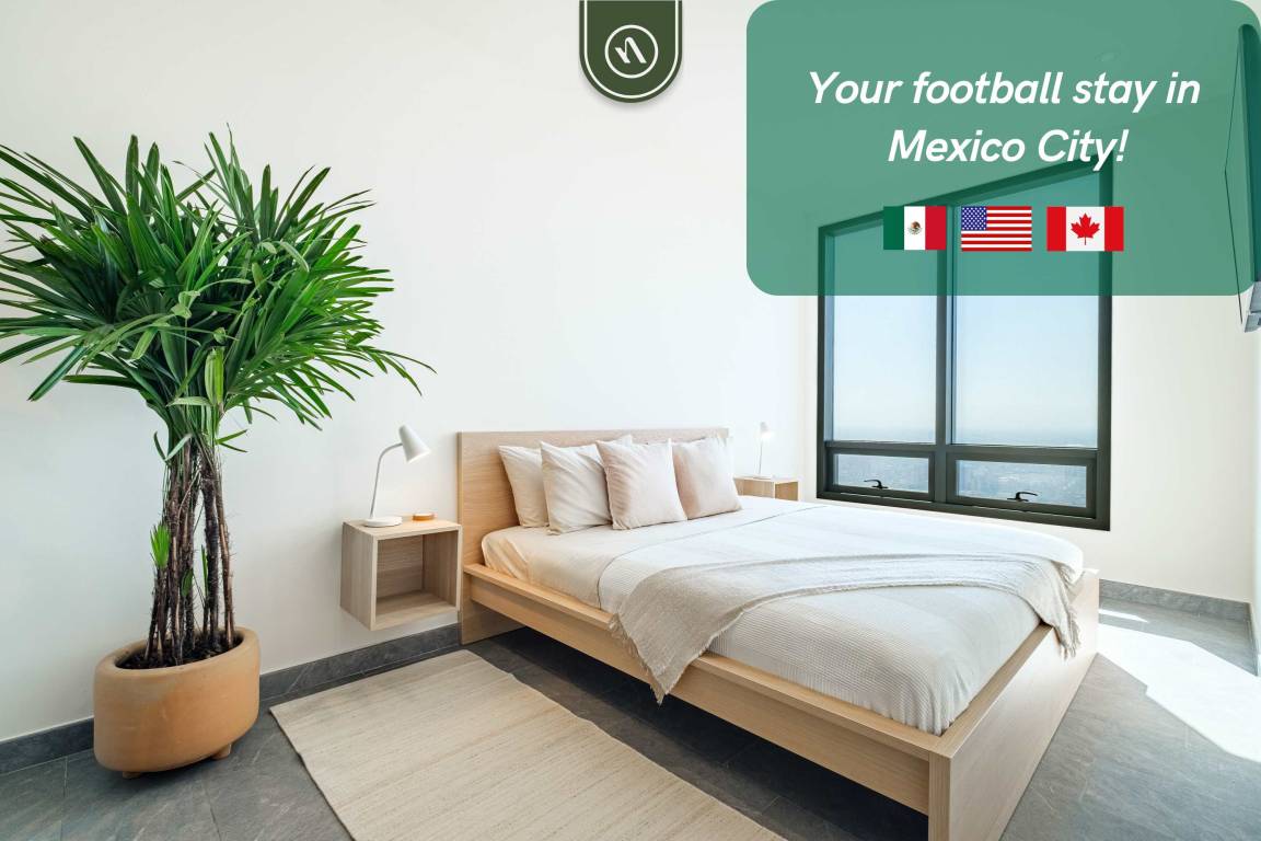 70 M² Appartement ∙ 1 Chambre ∙ 2 Personnes - Morelos