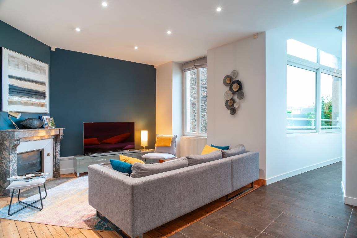 170 M² Apartment ∙ 3 Bedrooms ∙ 6 Guests - Vannes