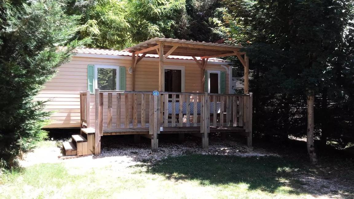 Mobil-home ∙ 1 Chambre ∙ 6 Personnes - Saint-Amand-de-Coly