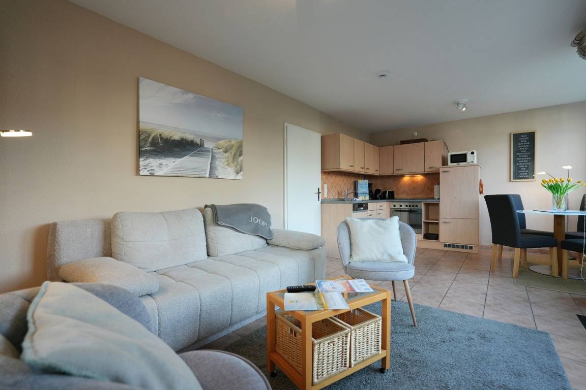 43 M² Appartement ∙ 1 Slaapkamer ∙ 4 Gasten - Timmendorfer Strand