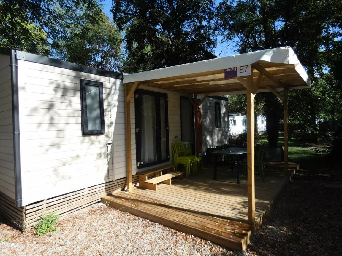25 M² Mobil-home ∙ 1 Chambre ∙ 6 Personnes - Le Pont-de-Beauvoisin