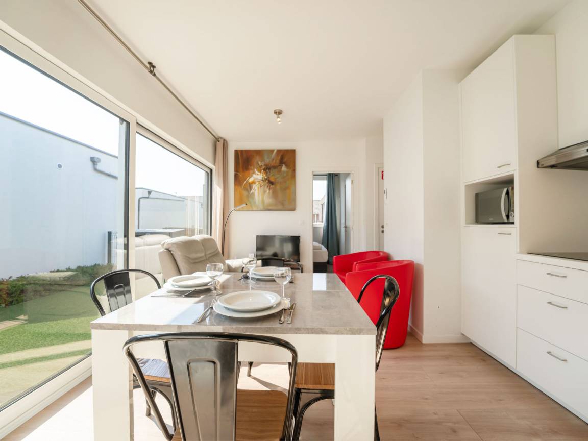 44 M² Maison De Vacances ∙ 1 Chambre ∙ 4 Personnes - Zedelgem
