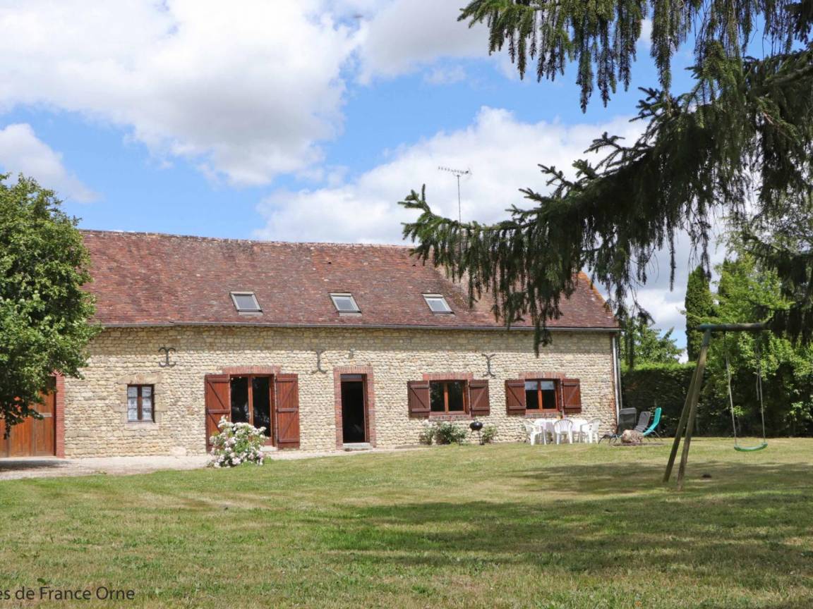100 M² Cottage ∙ 3 Bedrooms ∙ 6 Guests - Normandy