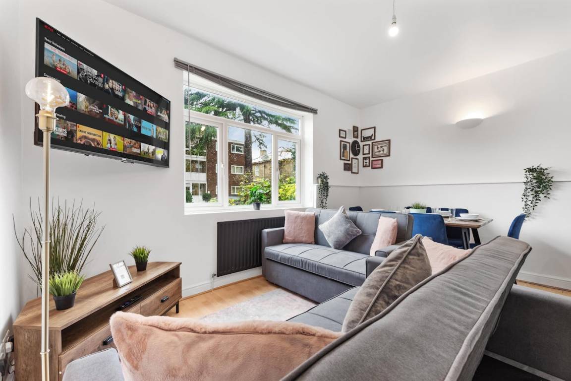 93 M² Appartement ∙ 3 Chambres ∙ 9 Personnes - Southampton