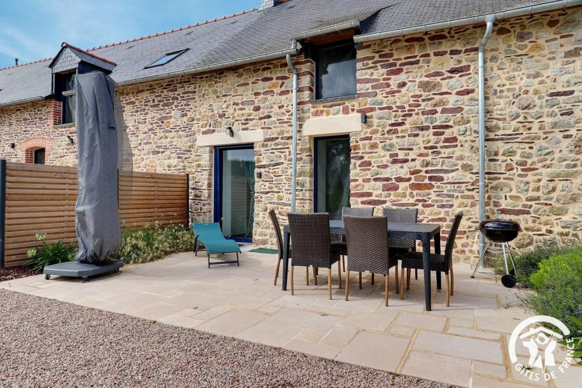 80 M² Gîte ∙ 2 Chambres ∙ 4 Personnes - Paimpont