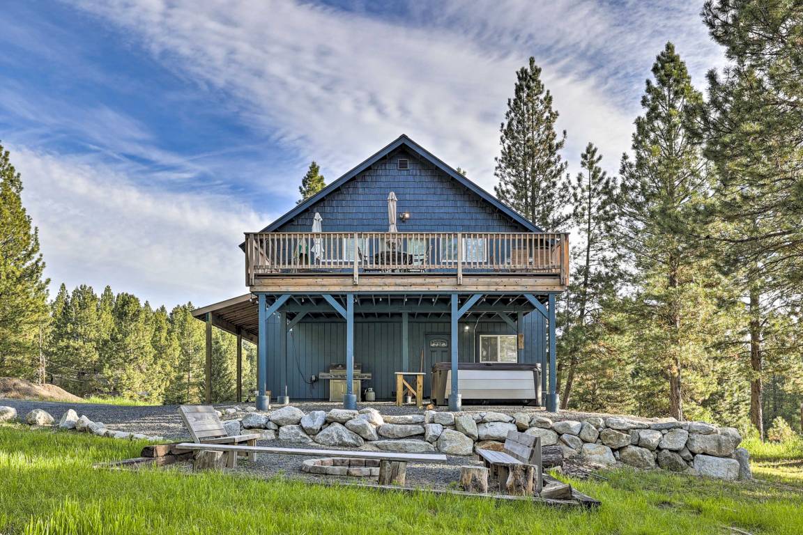222 M² House ∙ 3 Bedrooms ∙ 10 Guests - Idaho (State)