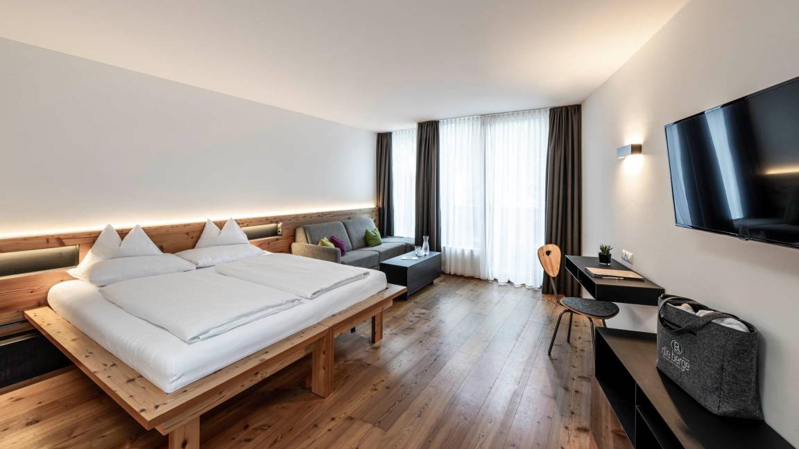 30 M² Hôtel ∙ 1 Chambre ∙ 4 Personnes - Sölden