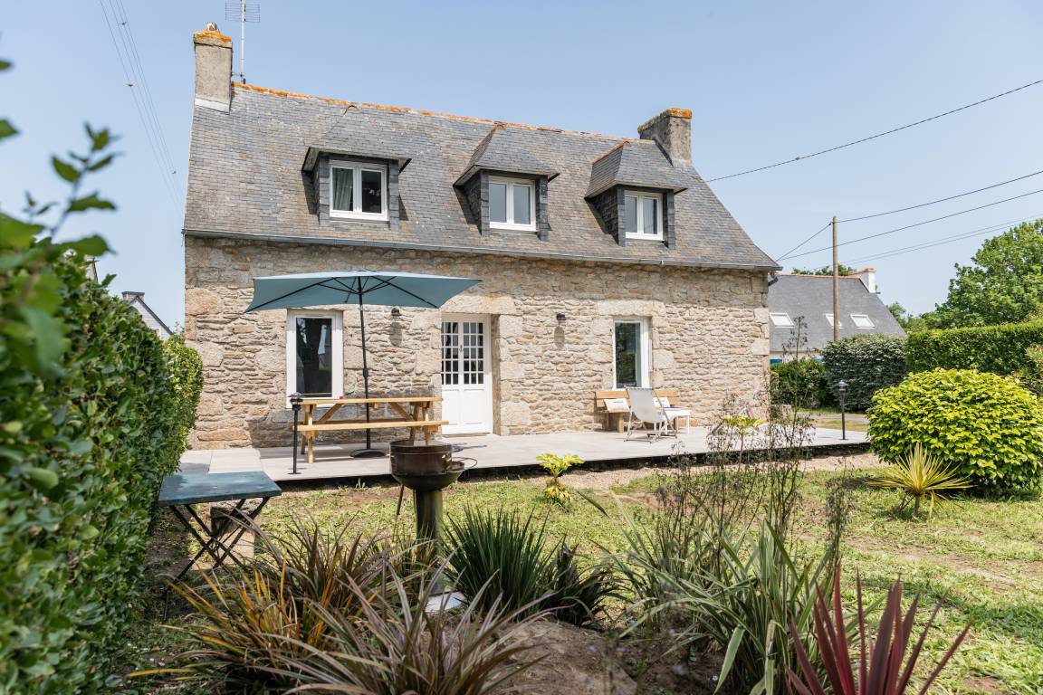 120 M² Maison De Vacances ∙ 3 Chambres ∙ 6 Personnes - Pont-l'Abbé