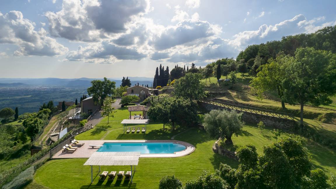 235 M² Villa Vacanza ∙ 6 Camere Da Letto ∙ 12 Ospiti - Arezzo