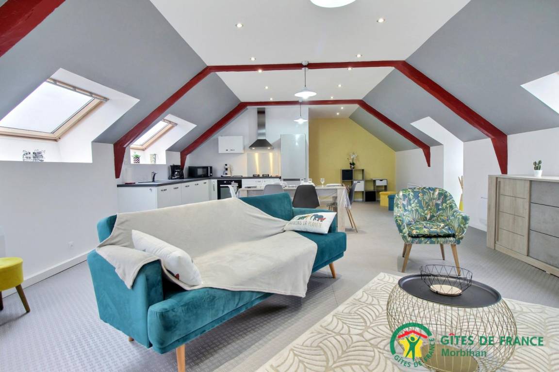 95 M² Gîte ∙ 2 Chambres ∙ 4 Personnes - Questembert