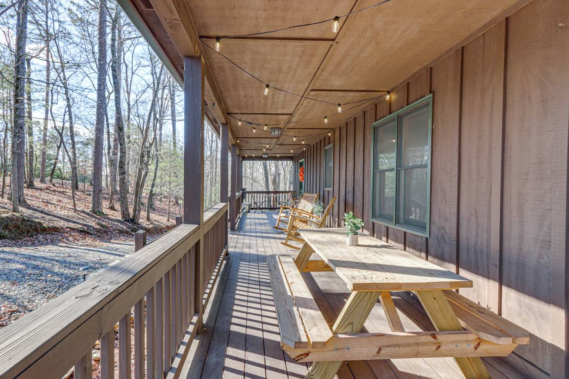 143 M² House ∙ 3 Bedrooms ∙ 8 Guests - Ellijay, GA