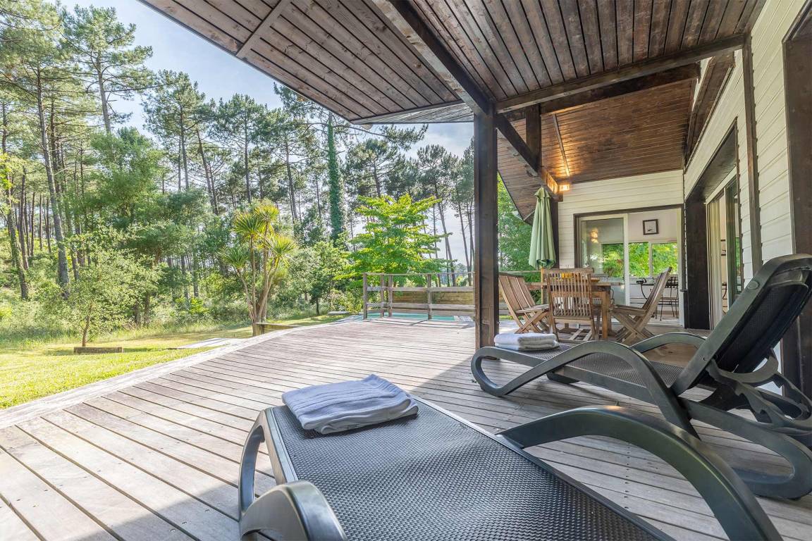 Villa ∙ 3 Schlafzimmer ∙ 8 Gäste - Moliets-et-Maa