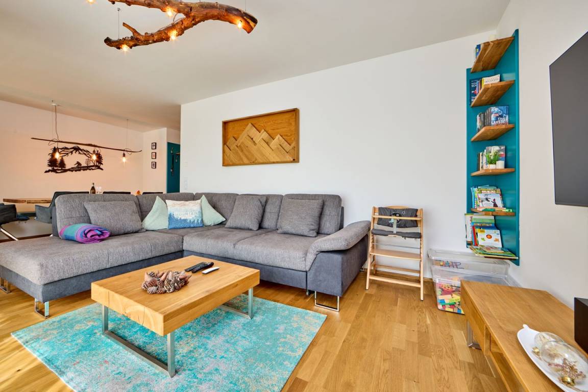 86 M² Appartement ∙ 2 Chambres ∙ 5 Personnes - Garmisch-Partenkirchen