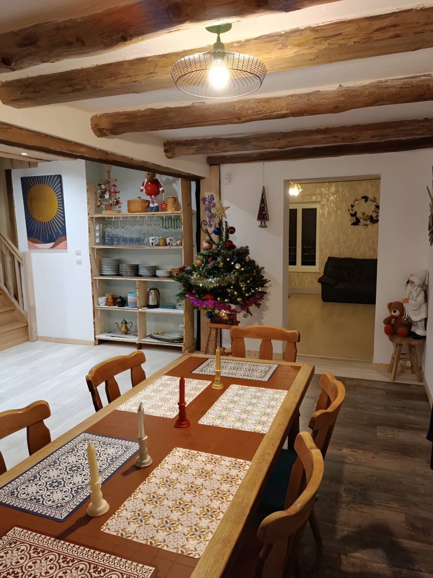 100 M² Maison De Vacances ∙ 2 Chambres ∙ 8 Personnes - Bussang