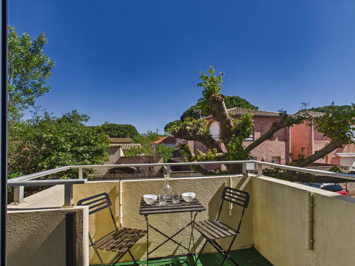 34 M² Appartement ∙ 1 Chambre ∙ 4 Personnes - Le Grau d'Agde