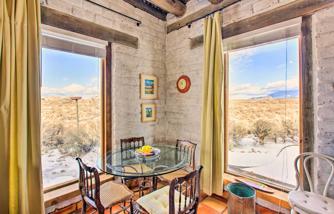 92 M² House ∙ 1 Bedroom ∙ 4 Guests - Arroyo Seco, NM