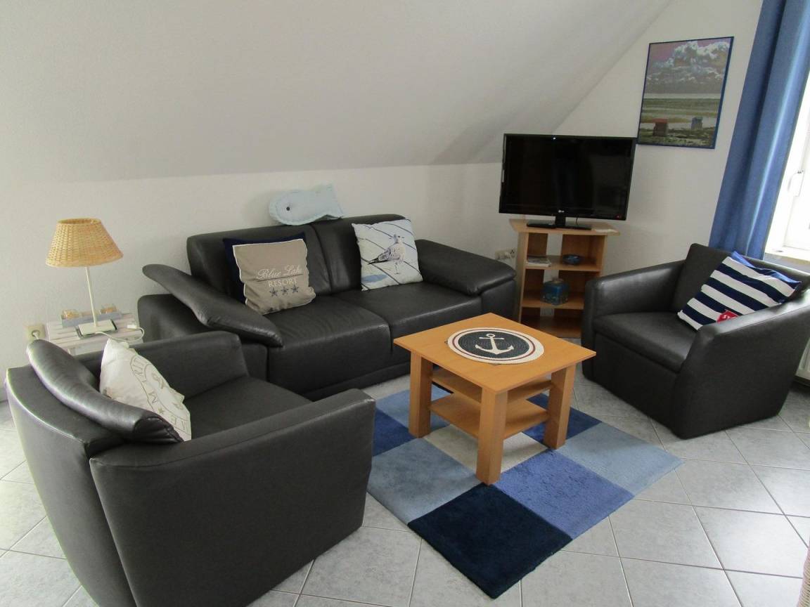 65 M² Ferienwohnung ∙ 2 Schlafzimmer ∙ 4 Gäste - Spiekeroog