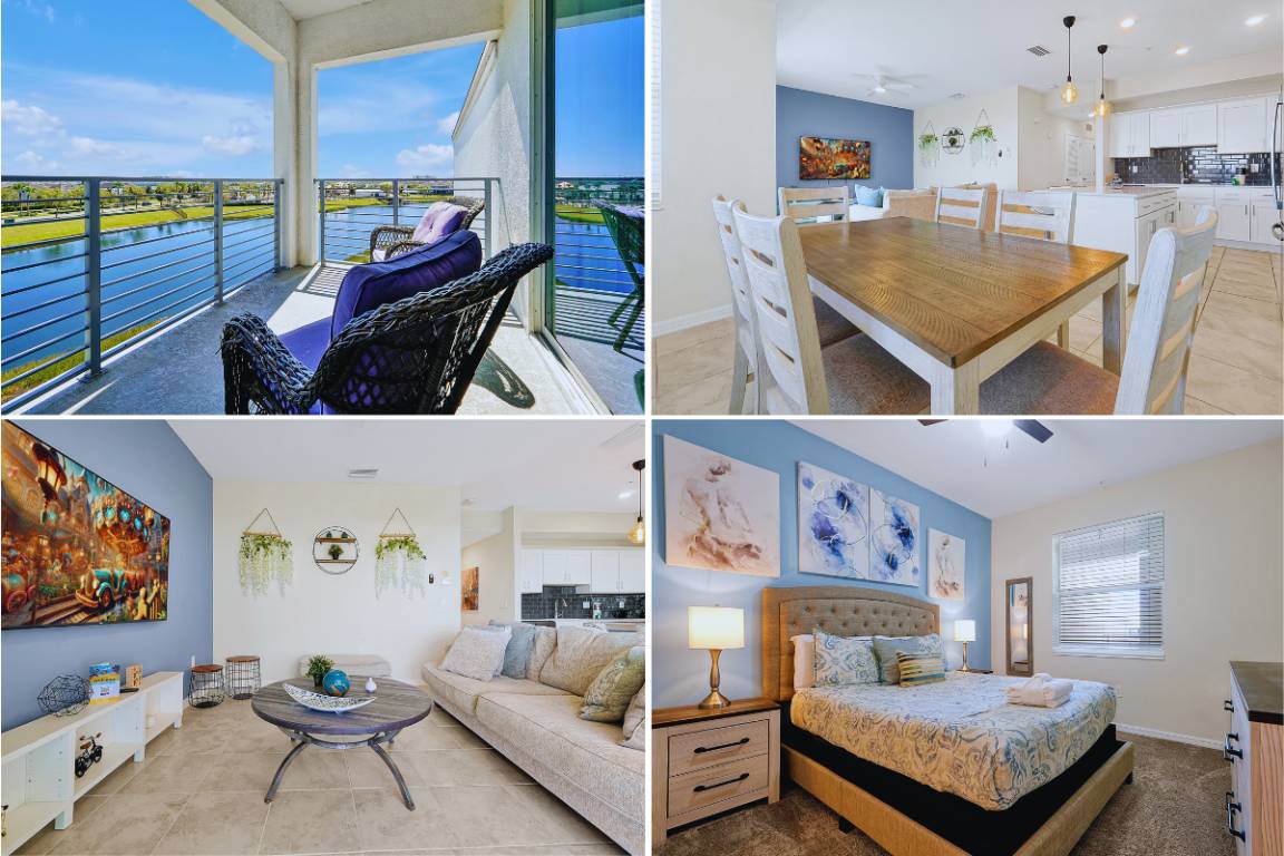 Apartamento ∙ 2 Habitaciones ∙ 4 Huéspedes - Kissimmee