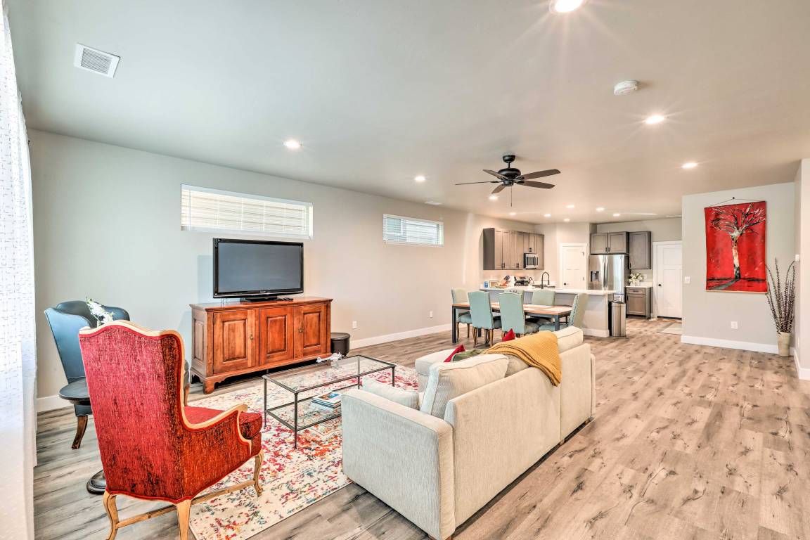168 M² House ∙ 3 Bedrooms ∙ 8 Guests - Flagstaff, AZ