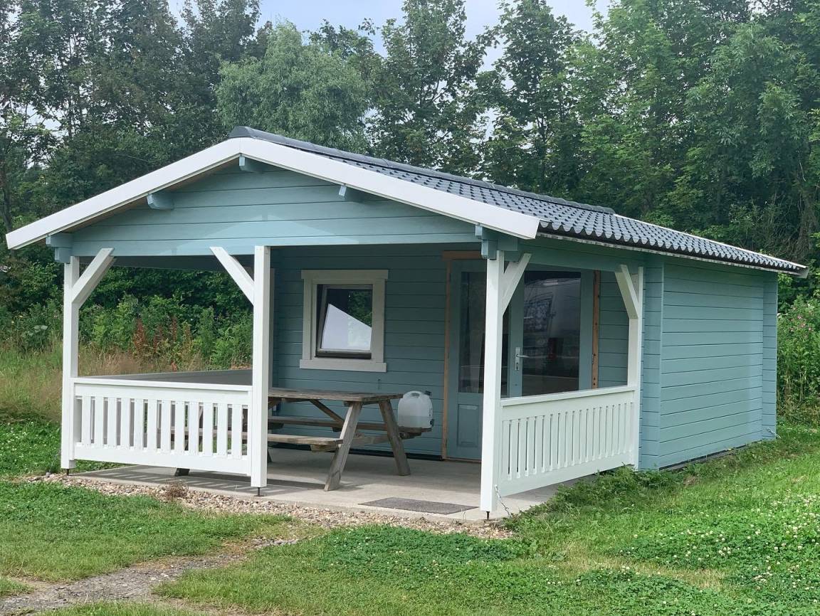 15 M² Cabin ∙ 1 Bedroom ∙ 5 Guests - Hindeloopen