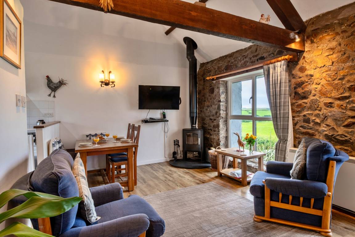 90 M² Cottage ∙ 2 Chambres ∙ 5 Personnes - Crackington Haven