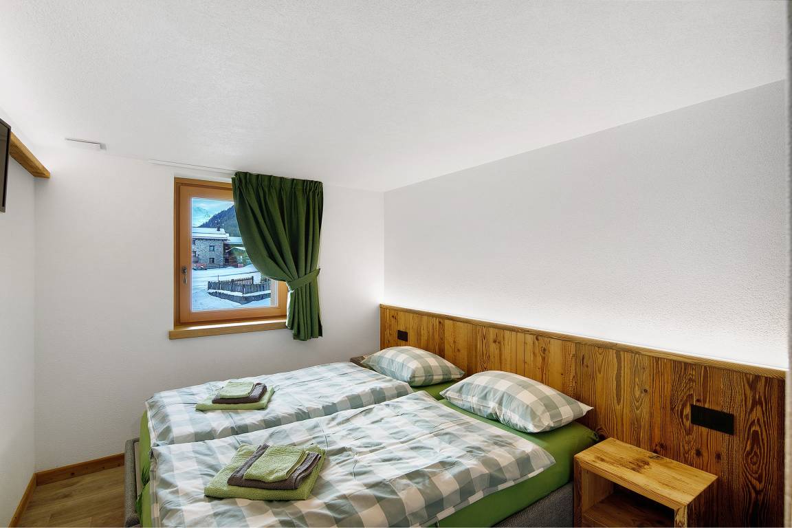 80 M² Apartment ∙ 2 Bedrooms ∙ 8 Guests - Livigno