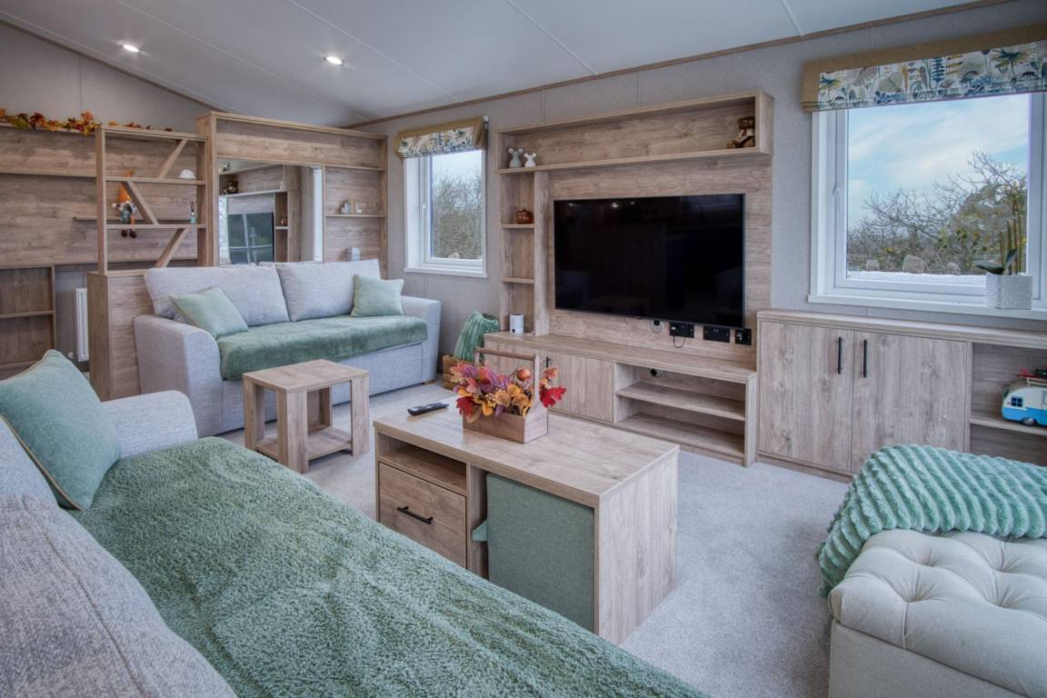 93 M² Chalet ∙ 3 Bedrooms ∙ 6 Guests - Tenby