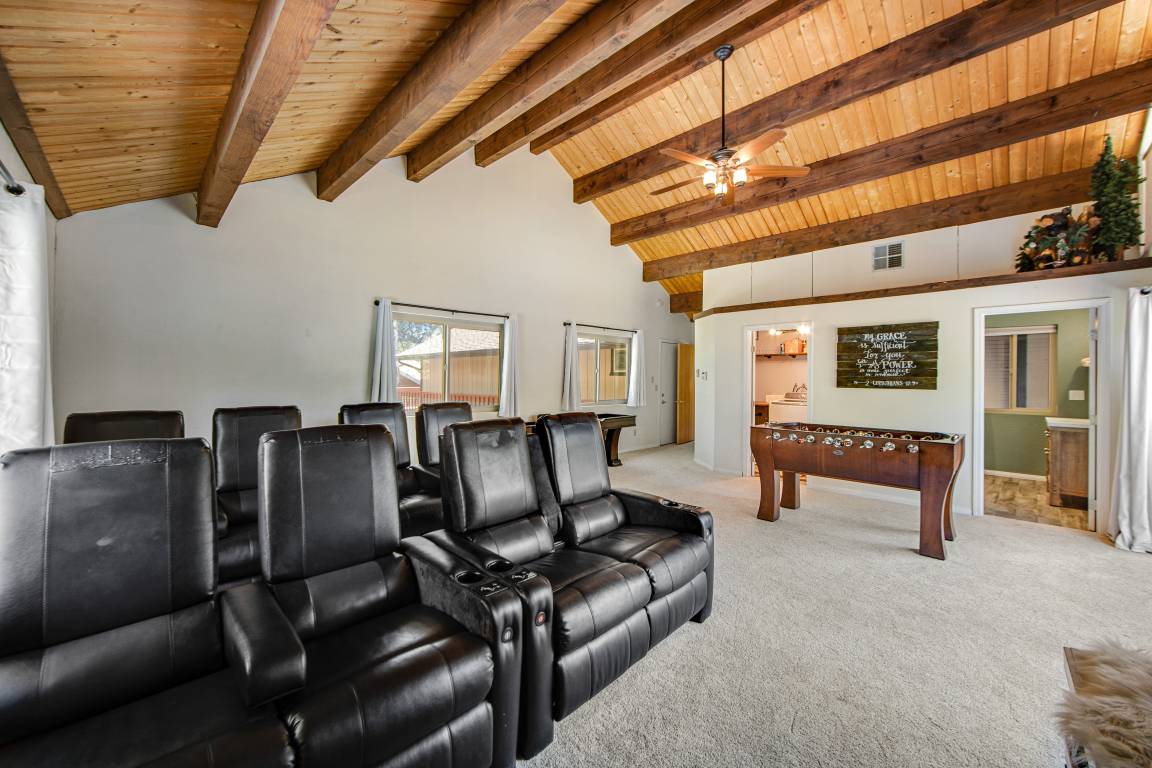 317 M² Chalet ∙ 5 Bedrooms ∙ 10 Guests - California