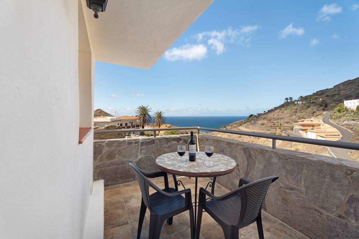 35 M² Ferienhaus ∙ 1 Schlafzimmer ∙ 3 Gäste - La Gomera