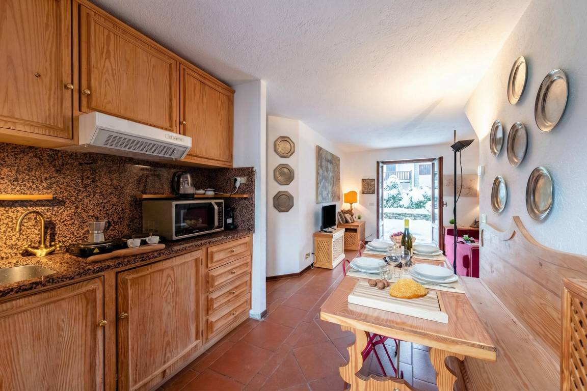 35 M² Apartment ∙ 1 Bedroom ∙ 4 Guests - Courmayeur