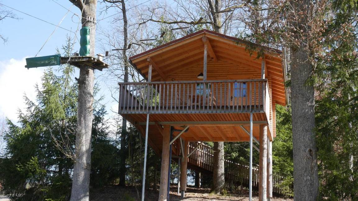 Chalet ∙ 1 Schlafzimmer ∙ 4 Gäste - Eggenfelden