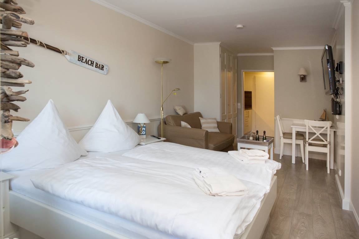 26 M² Apartamento ∙ 1 Habitación ∙ 2 Huéspedes - Sankt Peter-Ording