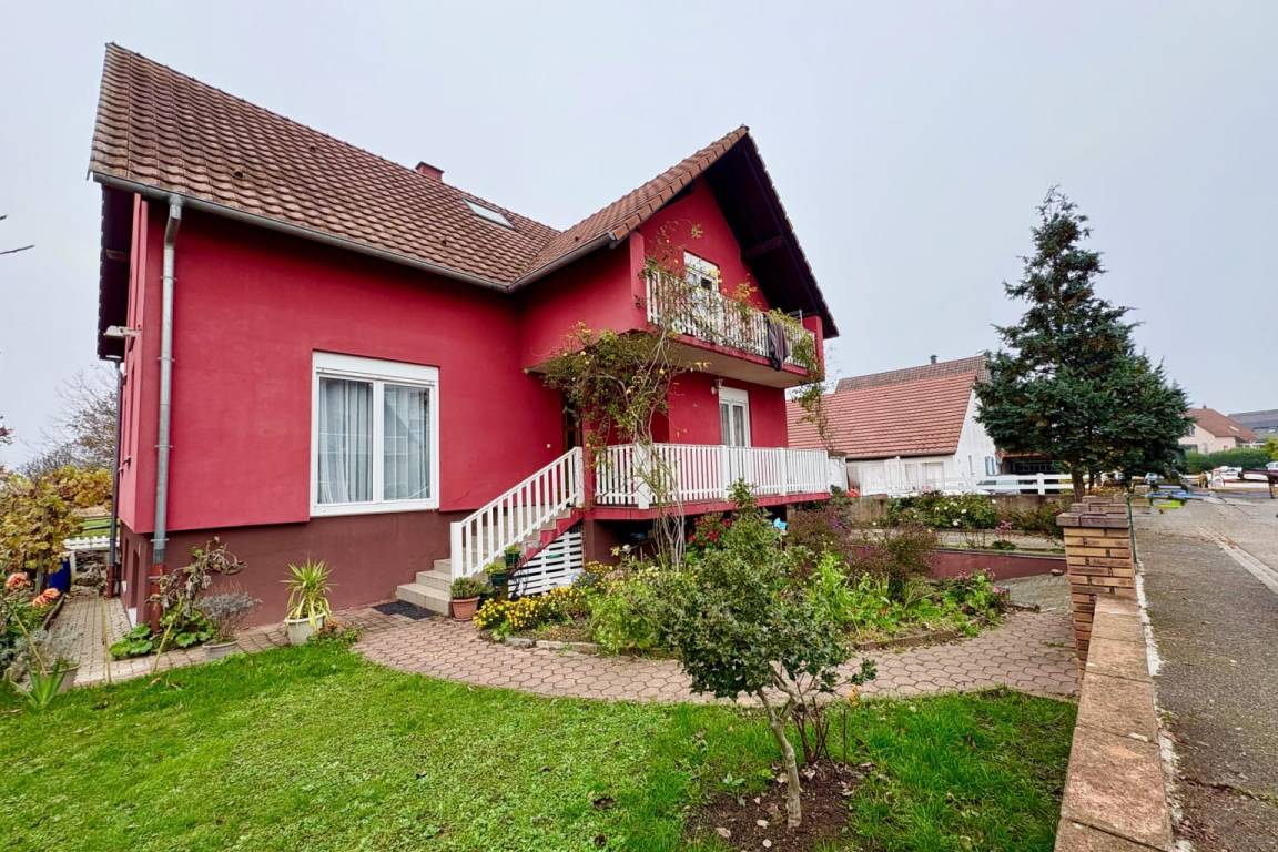 80 M² Appartement ∙ 3 Chambres ∙ 6 Personnes - Geispolsheim