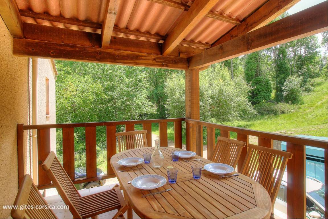 56 M² Gîte ∙ 2 Chambres ∙ 5 Personnes - Bastelica