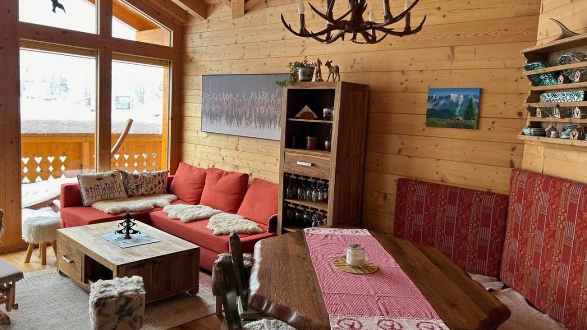 90 M² House ∙ 3 Bedrooms ∙ 7 Guests - Schladming