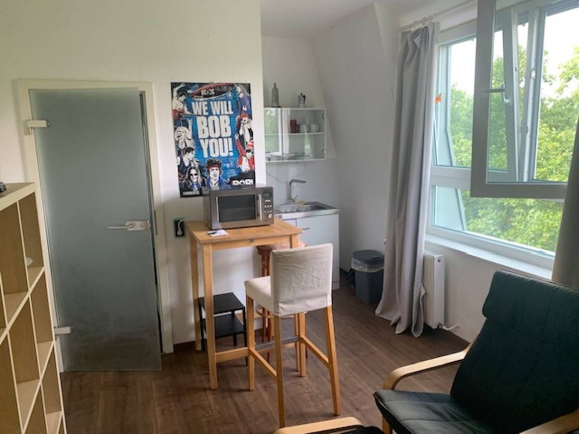 18 M² Apartamento ∙ 1 Habitación ∙ 1 Huésped - Fráncfort del Meno