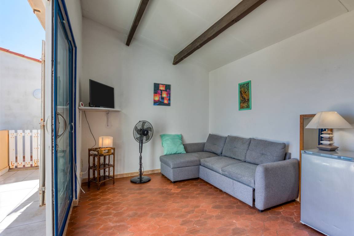 26 M² Appartement ∙ 1 Chambre ∙ 3 Personnes - Agde