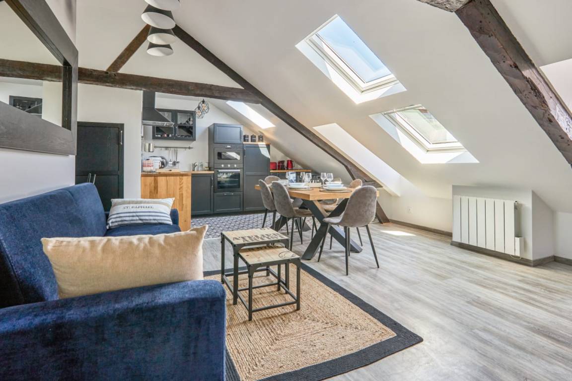 55 M² Ferienwohnung ∙ 2 Schlafzimmer ∙ 6 Gäste - Honfleur