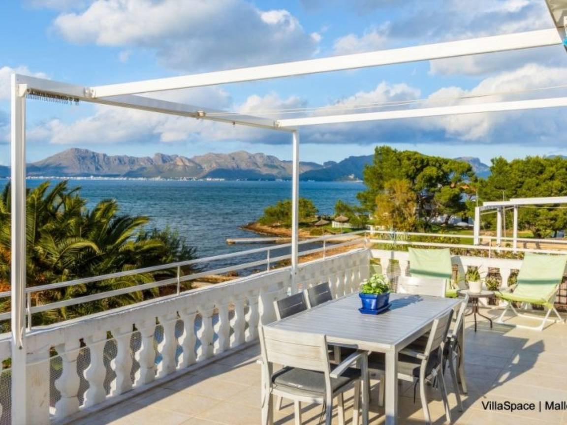 100 M² Apartment ∙ 2 Bedrooms ∙ 4 Guests - Alcúdia