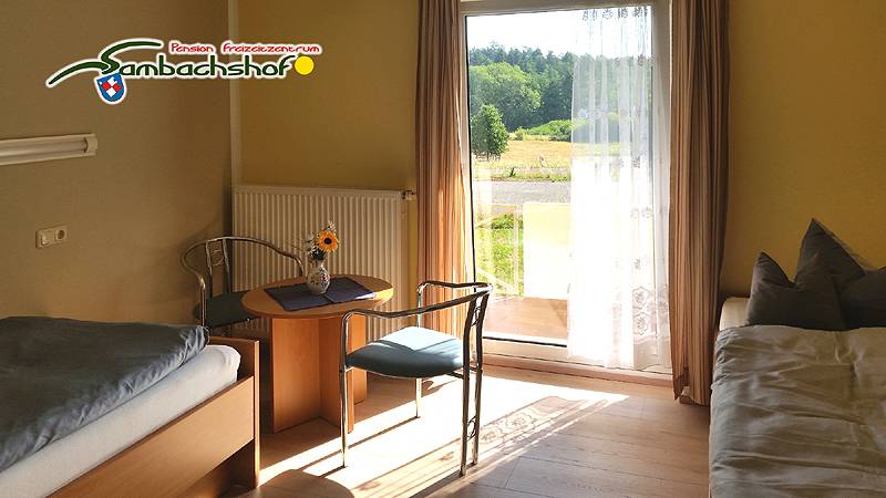 Ferienhaus ∙ 1 Schlafzimmer ∙ 2 Gäste - Bad Königshofen im Grabfeld