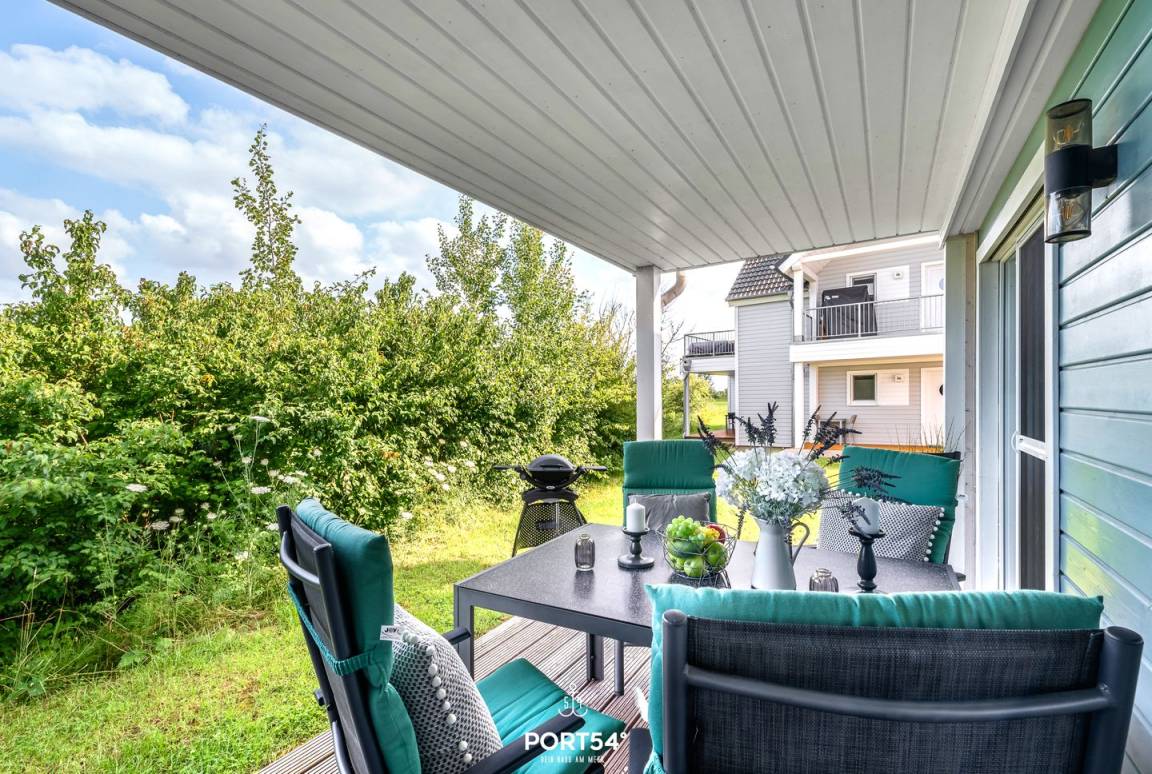 82 M² Appartement ∙ 2 Chambres ∙ 4 Personnes - Olpenitz