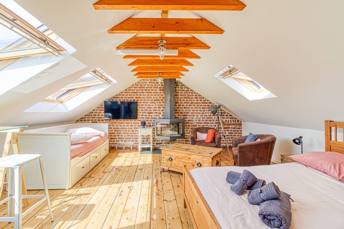 48 M² Apartment ∙ 1 Bedroom ∙ 4 Guests - Calais