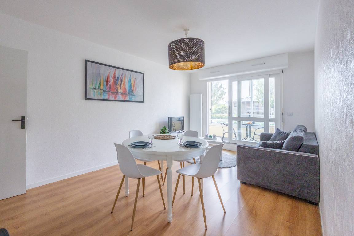 36 M² Appartement ∙ 1 Chambre ∙ 2 Personnes - Courseulles-sur-Mer
